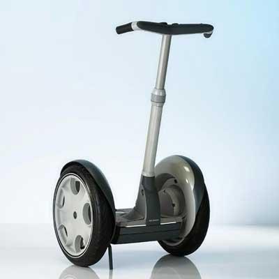 chariot two wheel thinking car with protection system - Equipmentimes.com