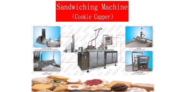 The Sandwiching Machine / Cookie Capper - Equipmentimes.com