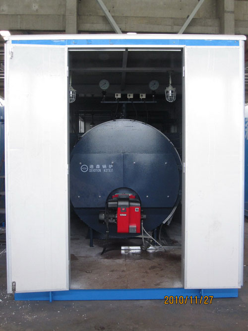 containerized boiler house - Equipmentimes.com
